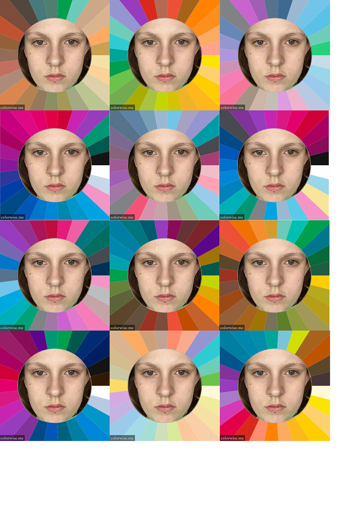 Help me out please - Which Color Type/Season am I? - Colorwise Community