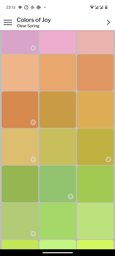 Impression Palettes: The Emotional Power of Seasonal Color Palettes ...